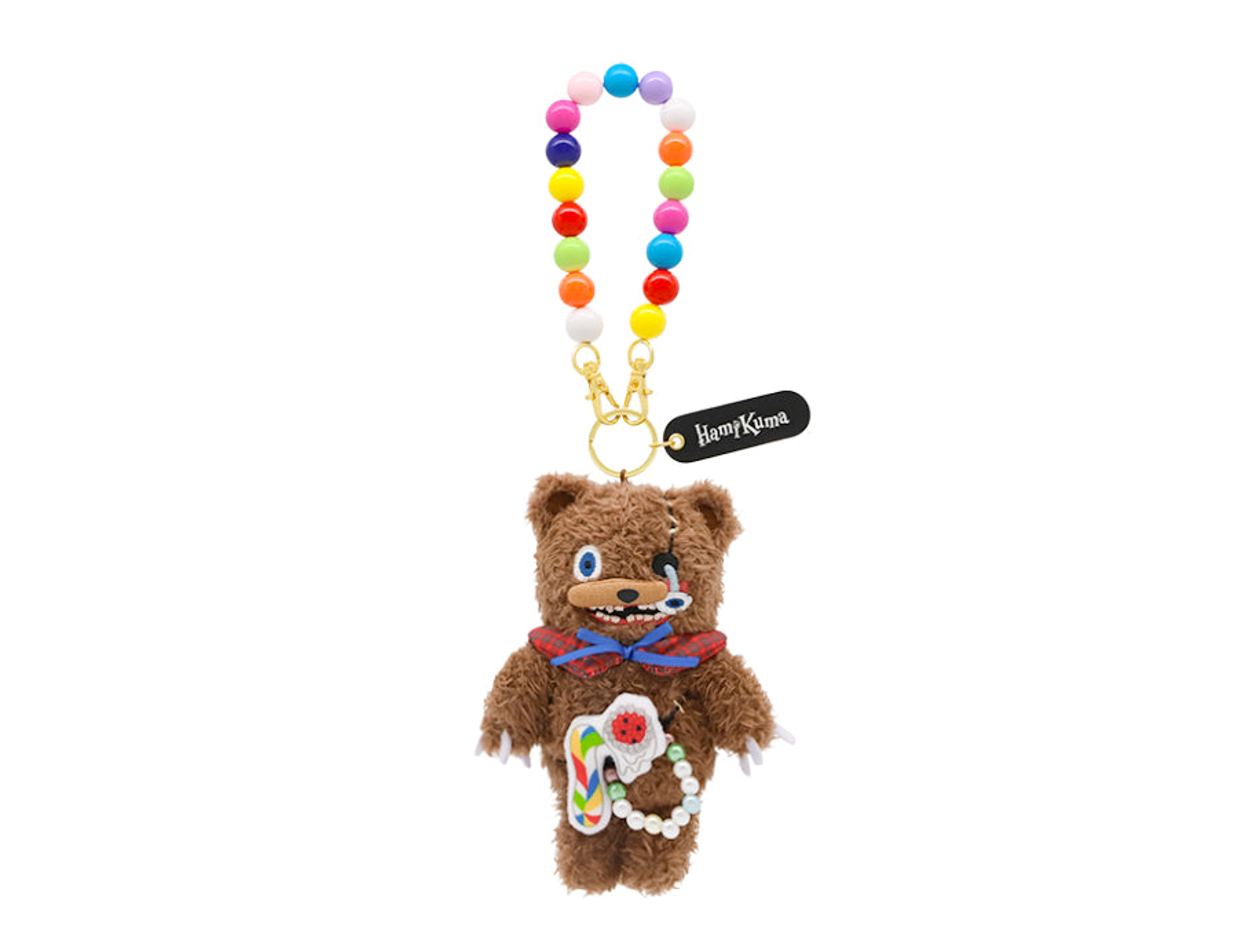 【USJ 日本環球影城】恐怖熊丨HAMI-KUMA 鎖匙扣 – IRO-IRO Select Shop